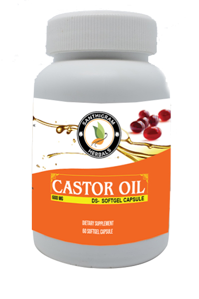 CASTOR OIL CAP - Santhigram India