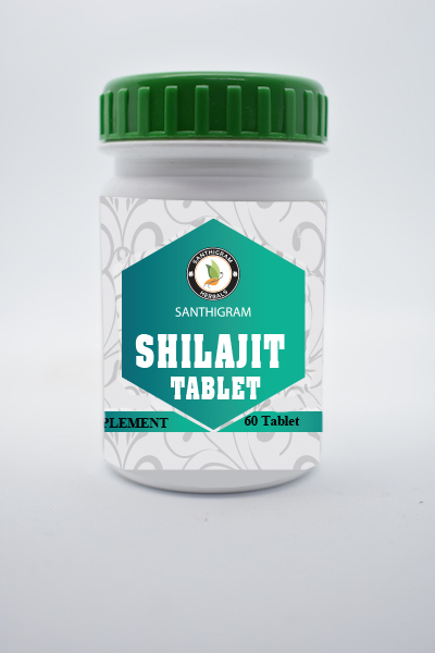 SHILAJIT TABLET - Santhigram India